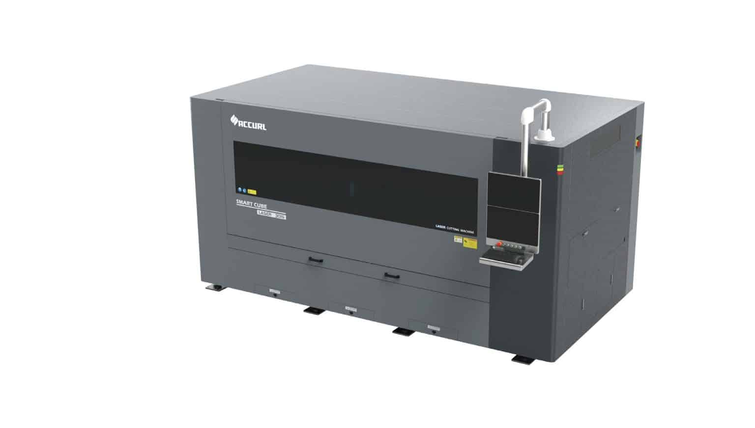 Accurl SmartCube – Compact and affordable laser cutting table